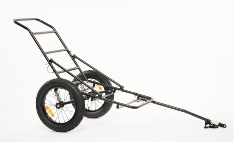 Mountain Bike Trailers for Hunting (Ultimate Guide) | Electric Hunting Bike