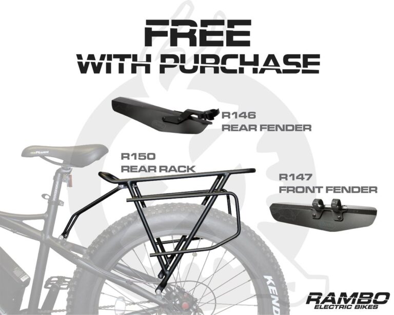 Rambo 750W R750XP G3 Came Electric Bike Review | Electric Hunting Bike