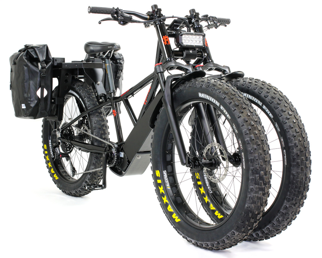 Rungu Dualie Rubicon Trail Edition | Electric Hunting Bike