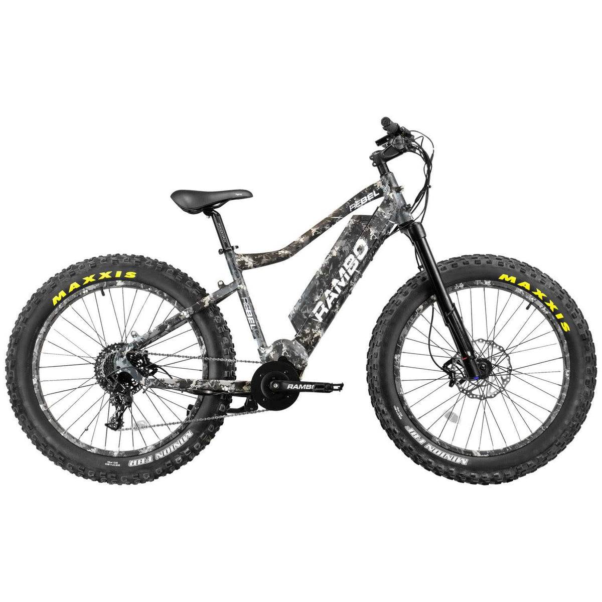 Rambo Rebel 1000W | Electric Hunting Bike